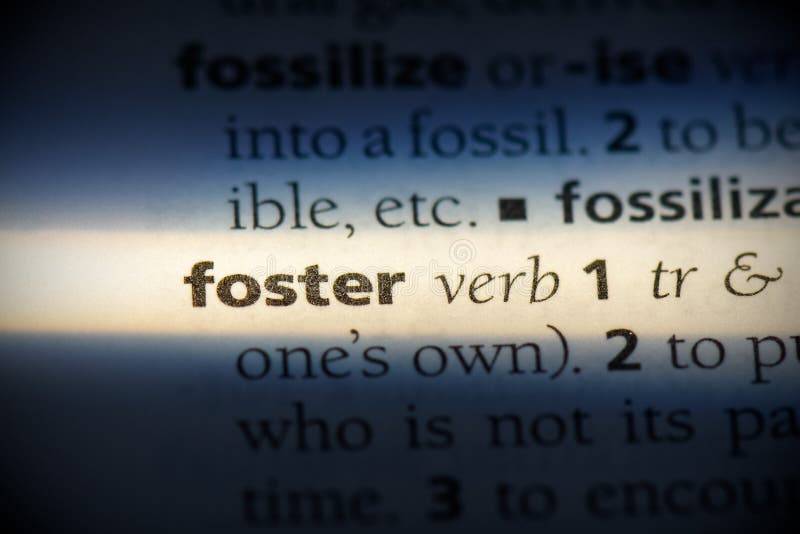 Foster stock image. Image of printed, linguistic, page - 161577625