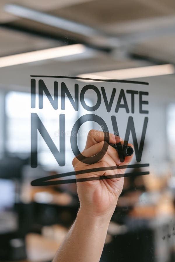 Fostering Creativity through Innovative Workspaces Stock Illustration ...