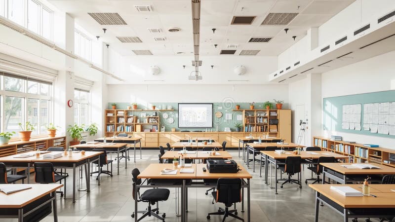 Fostering Future Learners Innovative Classroom Design Concepts for Enhanced Educational ...