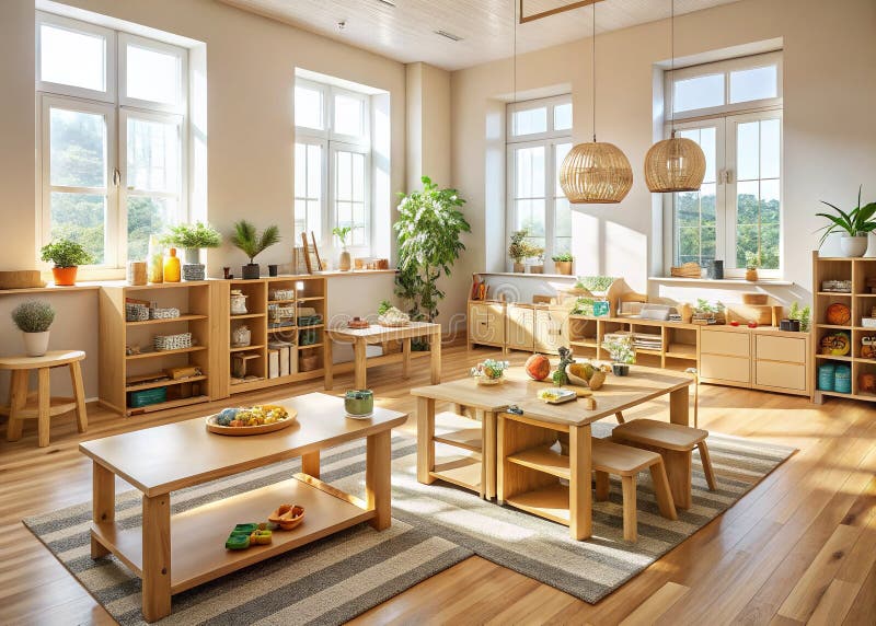 Fostering a Love of Learning a Vibrant Montessori Classroom Designed ...