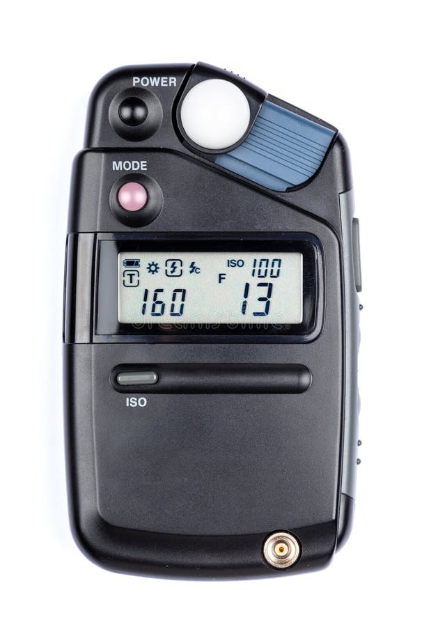 Fotómetro foto de archivo. Imagen de medida, blanco, digital - 2028988