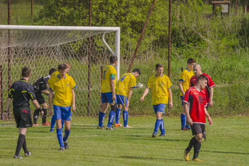 Fotbollsmatch redaktionell arkivfoto. Bild av knä, lämplig - 40712218