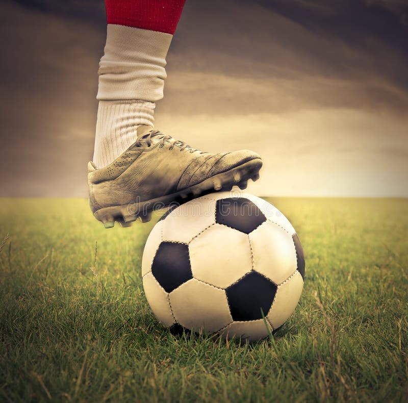 Fotbollsmatch arkivfoto. Bild av boll, sport, matcha - 46379050