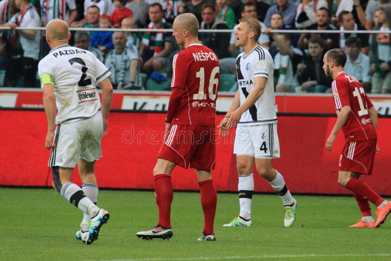 Fotbollsmatch redaktionell arkivfoto. Bild av framställning - 58285003