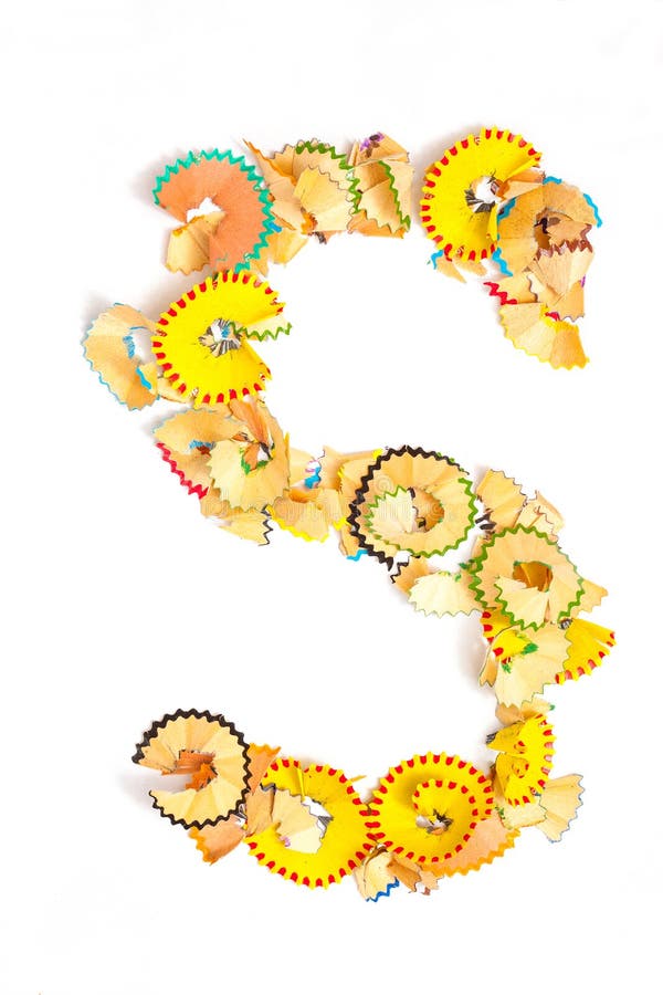 Foto da letra S imagem de stock. Imagem de tipografia - 79040997