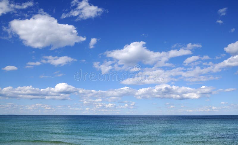 Foto da paisagem do mar foto de stock. Imagem de cenas - 17247498