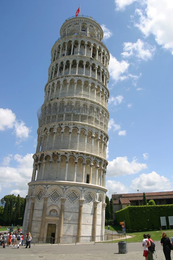 Foto Da Torre Inclinada De Pisa Imagem de Stock - Imagem de torres ...