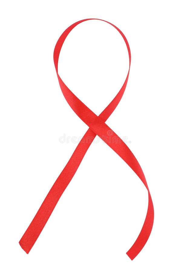 Foto De La Cinta Roja Aislada Sobre Blanco Foto de archivo - Imagen de ...