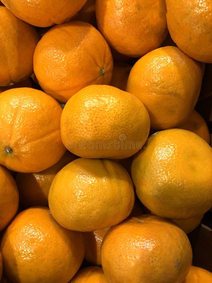Foto De Muchas Naranjas En El Supermercado Imagen de archivo - Imagen ...