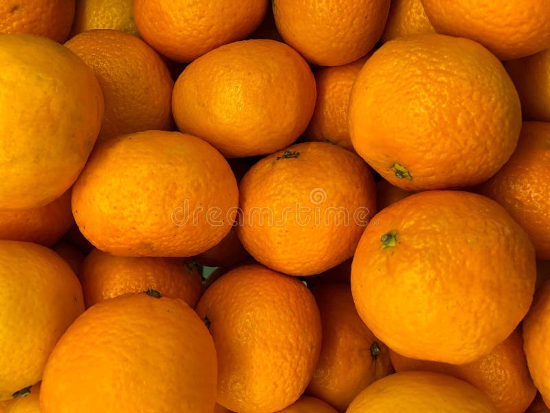 Foto De Muchas Naranjas En El Supermercado Imagen de archivo - Imagen ...
