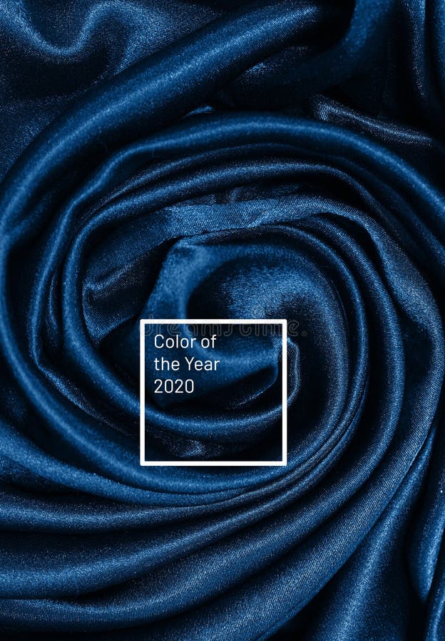 Foto De Textura De Cetim Azul Foto de Stock - Imagem de pano ...