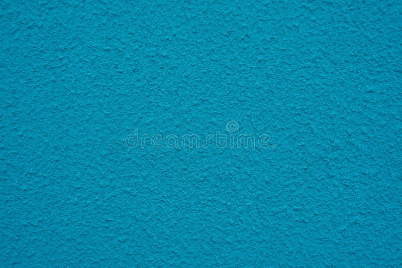Foto De Uma Parede Pintada Azul. Fundo De Turquesa Ou De Parede Azul ...