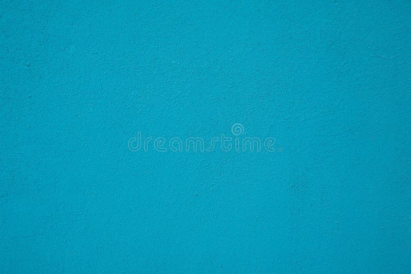 Foto De Uma Parede Pintada Azul. Fundo De Turquesa Ou De Parede Azul ...
