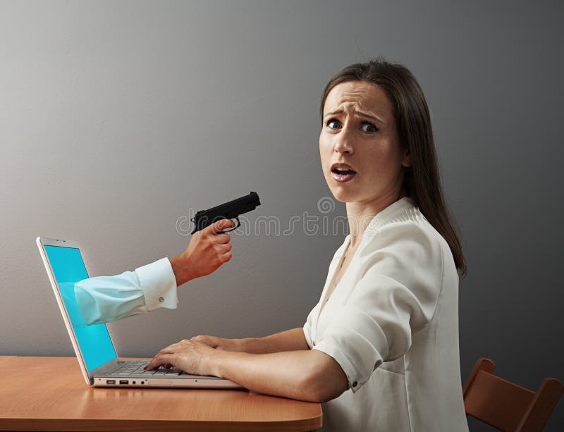 Foto Del Concepto De Maniacos Virtuales Foto de archivo - Imagen de ...