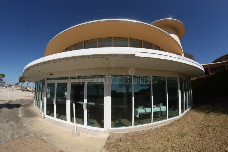 Edificio redondo foto de archivo. Imagen de andaluz, exterior - 23955888