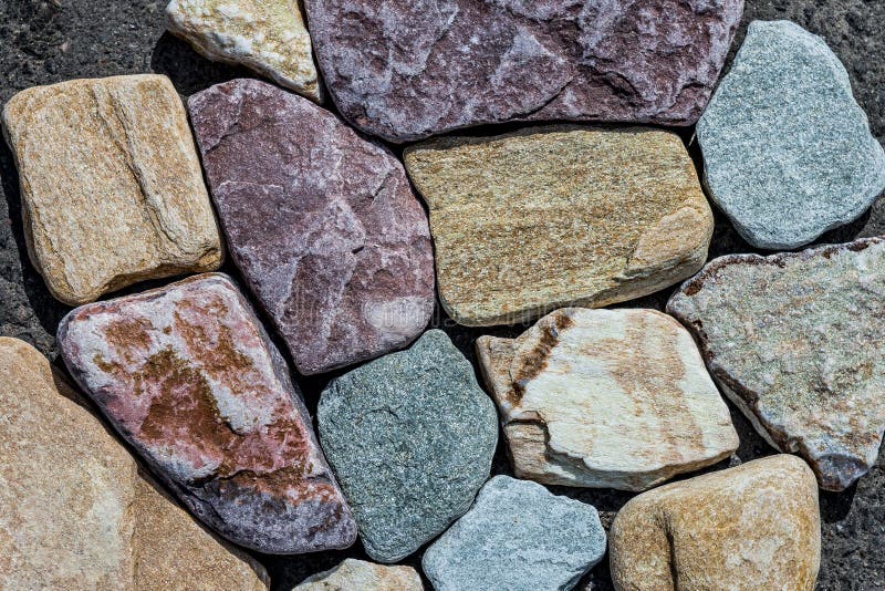 Foto delle pietre colorate immagine stock. Immagine di particolare ...