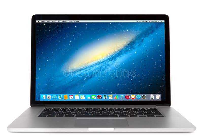 Foto di Macbook pro fotografia stock editoriale. Immagine di video ...