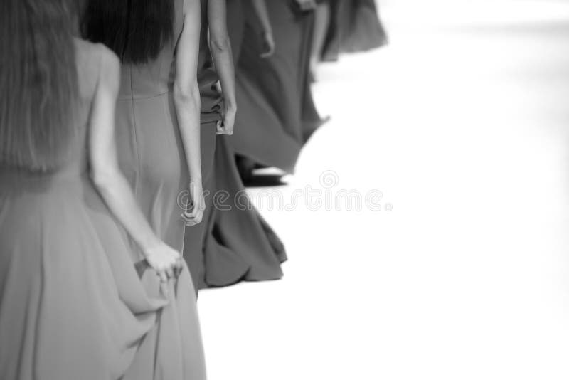 Foto Di Tema Della Sfilata Di Moda Immagine Stock - Immagine di sfondo ...