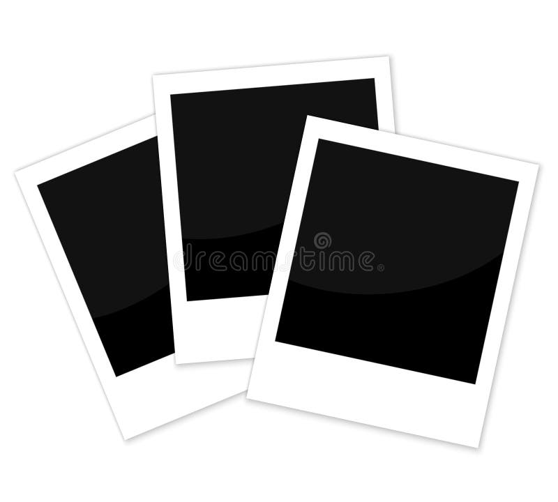 Foto gestaltet Vektor vektor abbildung. Illustration von foto - 62938005