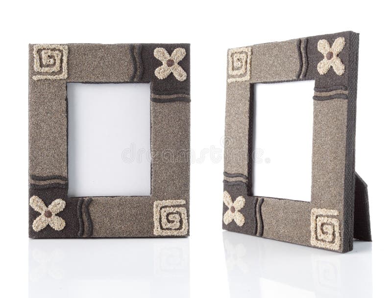 Foto-kader op lijst stock afbeelding. Image of binnenlands - 19216287