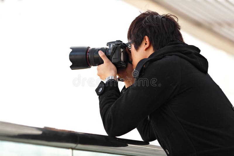 Foto que habla del hombre foto de archivo. Imagen de creativo - 18100374