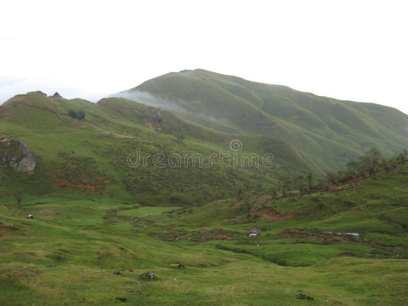 Foto Tirada Do Distrito Maubisse Pusada Aileu Foto de Stock - Imagem de ...