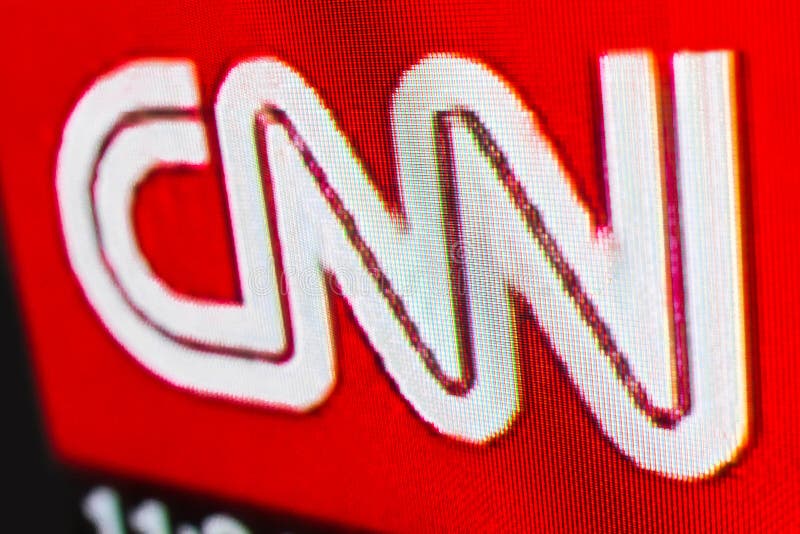 Foto Van Het CNN-logo Op Een Tv-scherm Redactionele Foto - Image of ...