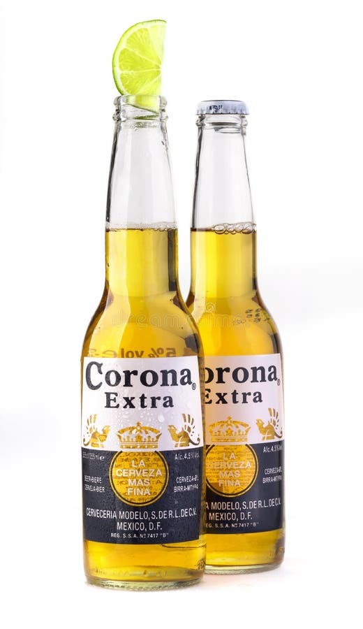 Foto Van Een Fles Van Corona Extra Beer Redactionele Stock Foto - Image ...
