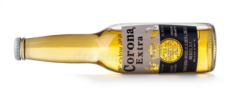 Foto Van Een Fles Van Corona Extra Beer Redactionele Stock Foto - Image ...