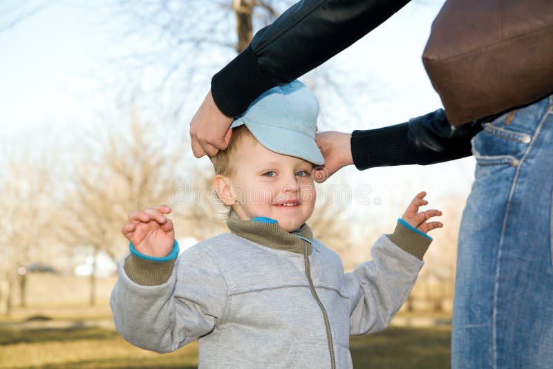 Foto van Little Boy stock foto. Image of zoon, jongen - 9140464