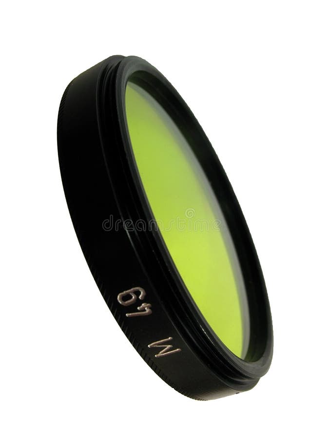 Fotofilter stockfoto. Bild von teil, filter, metall, glas - 3370540