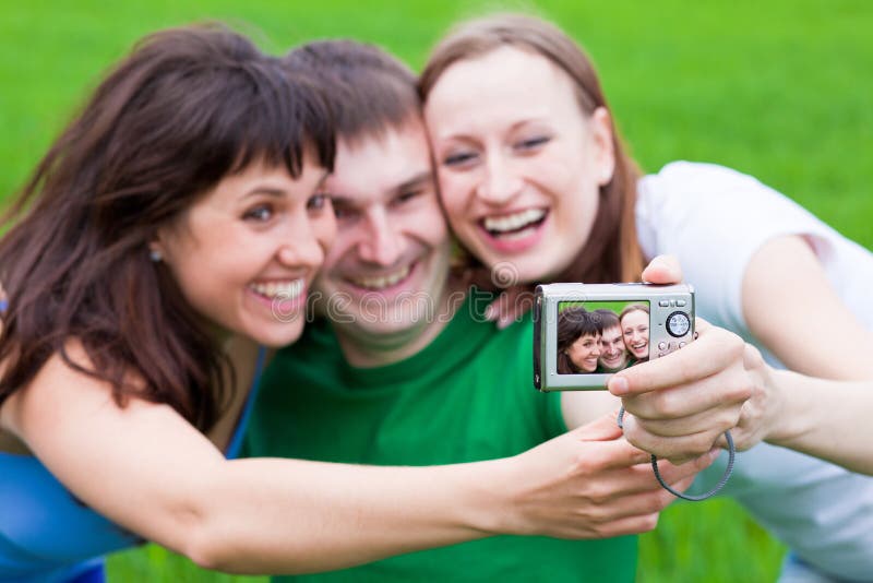 Fotografia Della Gente Di Se Stesso Fotografia Stock - Immagine di ...