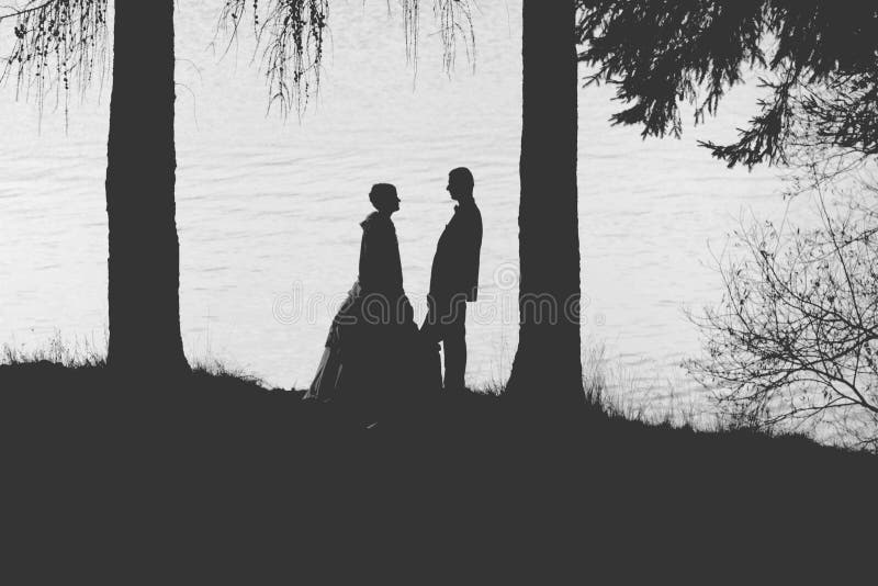 Fotografia, Bianco E Nero, Fotografia Monocromatica, Silhouette ...