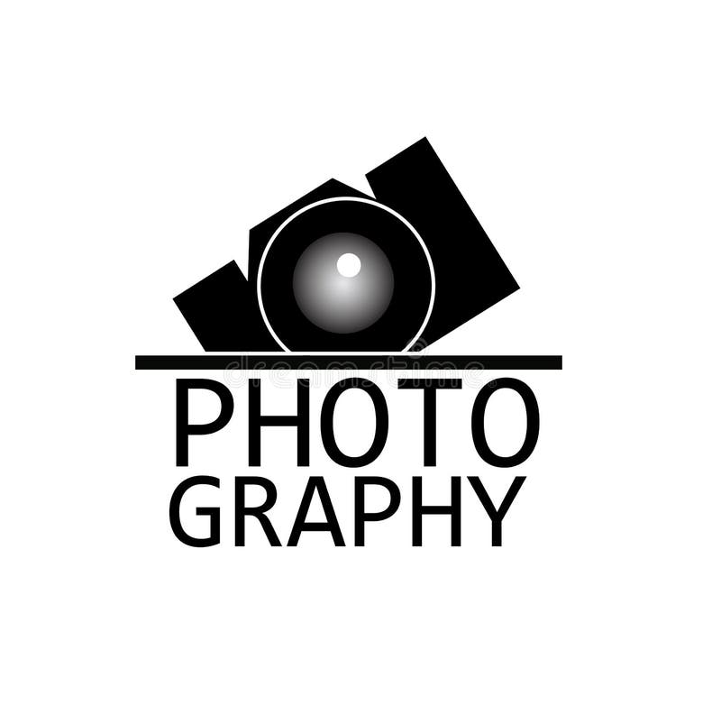 Fotografia Logo Concept Design Vetora Template Ilustração do Vetor ... Fotografia Logo Concept Design Vetora Template Ilustração do Vetor ...