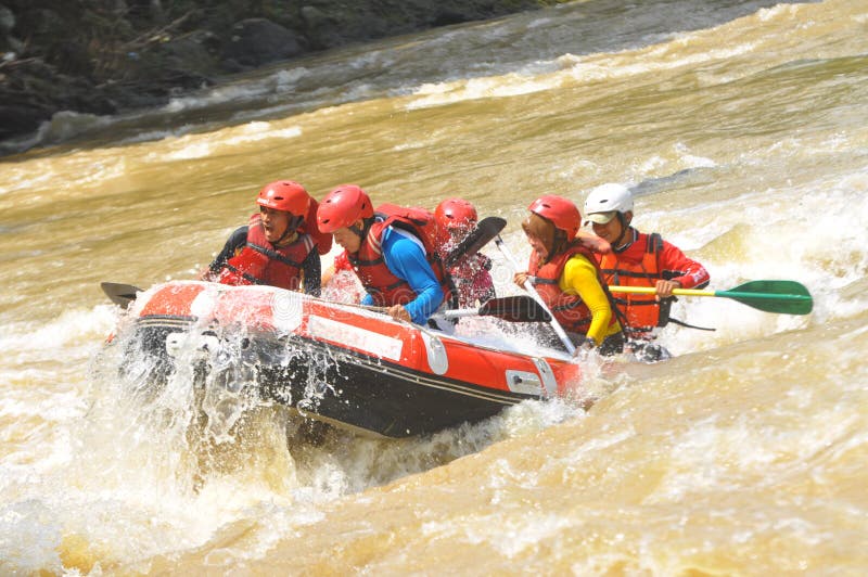 Daily fotography, rafting editorial photography. Image of danger ...