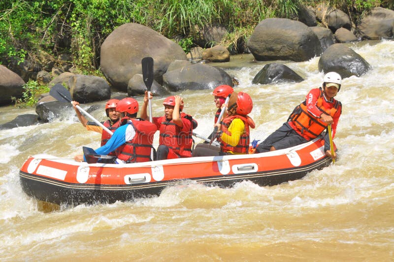 Daily fotography, rafting editorial stock image. Image of activity ...