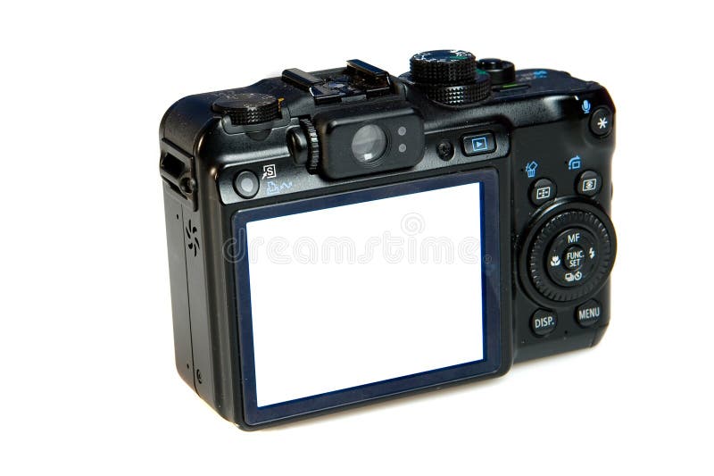 Fotokamera stockfoto. Bild von eintragfaden, ausrüstung - 7803660