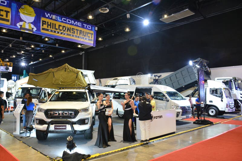 At Philconstruct in Pasay, Philippines Editorial Image - Image of asia, architecture: 267831950