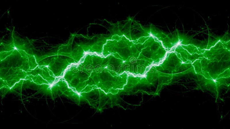 Foudre rouge photo stock. Image du boucle, abstrait - 101105644