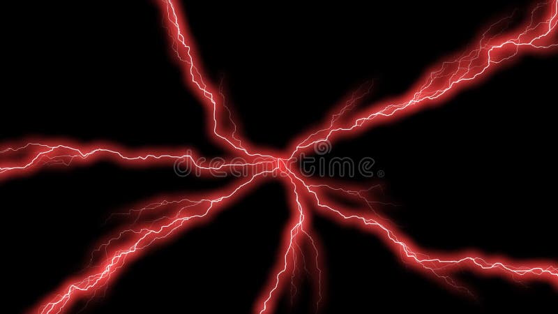 Foudre Rouge Métrage – 927 Foudre Rouge Clips Vidéo - Dreamstime