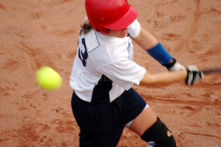 Foul ball stock photo. Image of activity, baseball, female - 29666