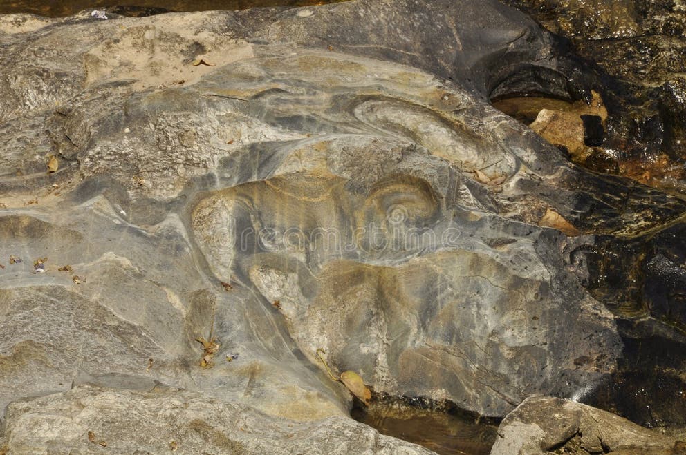 Patterns on rocks stock photo. Image of geology, rural - 30071154
