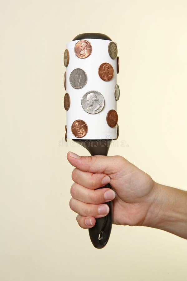 Found money stock image. Image of adhesive, penny, cents - 7583431