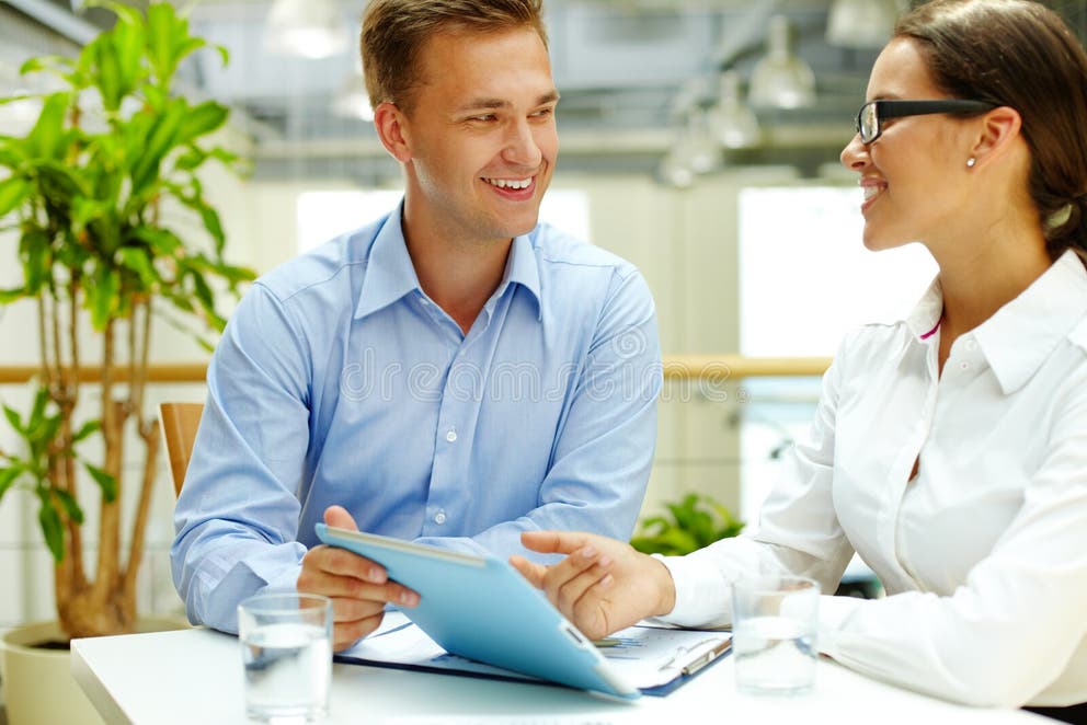 Found solution stock photo. Image of positivity, businesswoman - 28707806