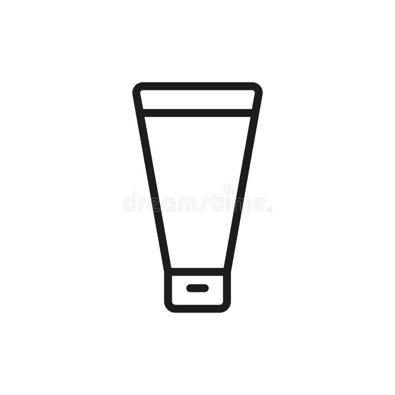 Foundation Bottle Make Up Beauty Icon Vector Basic Design Stock ...