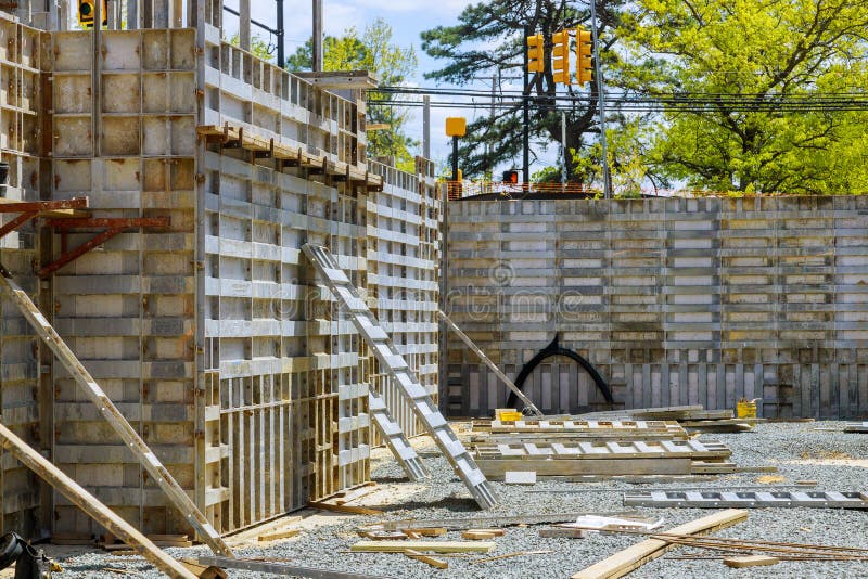 Construction Formwork for Concrete Columns, Beams, Walls Easier with ...