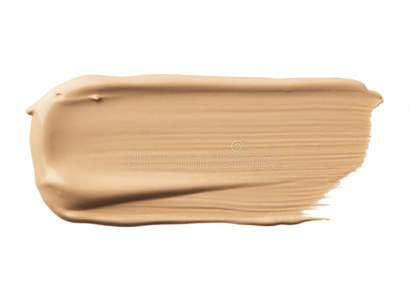 Foundation color sample stock image. Image of light, skin - 7453551