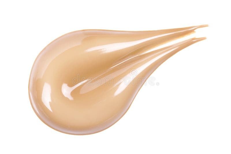 Foundation color sample stock image. Image of face, drop - 246915673