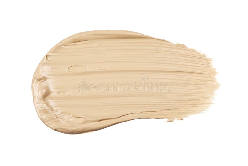 Foundation color sample stock photo. Image of natural - 247215460