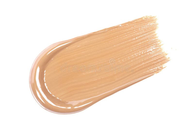 Foundation color sample stock image. Image of face, drop - 246915673